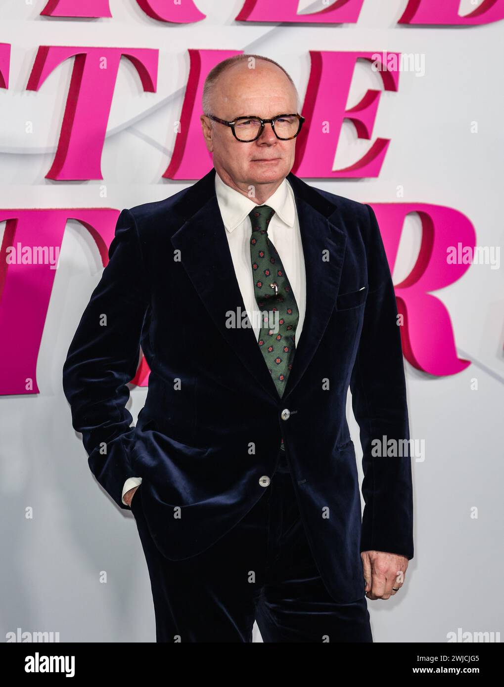 Jason Watkins attends the European premiere of "Wicked Little Letters ...