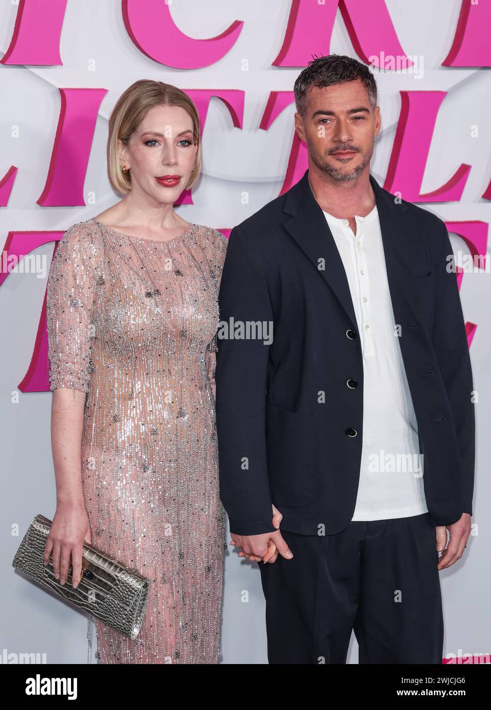 Katherine Ryan and Bobby Kootstra attend the European premiere of ...