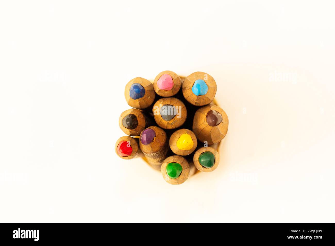 SPECTACULAR AND ADORABLE CRAFTSMANSHIP COLORED CRAYONS RUSTICALLY MADE ...