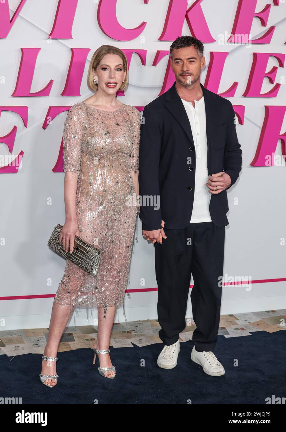Katherine Ryan and Bobby Kootstra attend the European premiere of ...