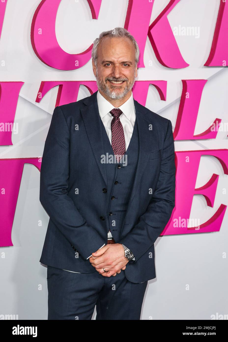 Ed Sinclair attends the European premiere of "Wicked Little Letters" at ...