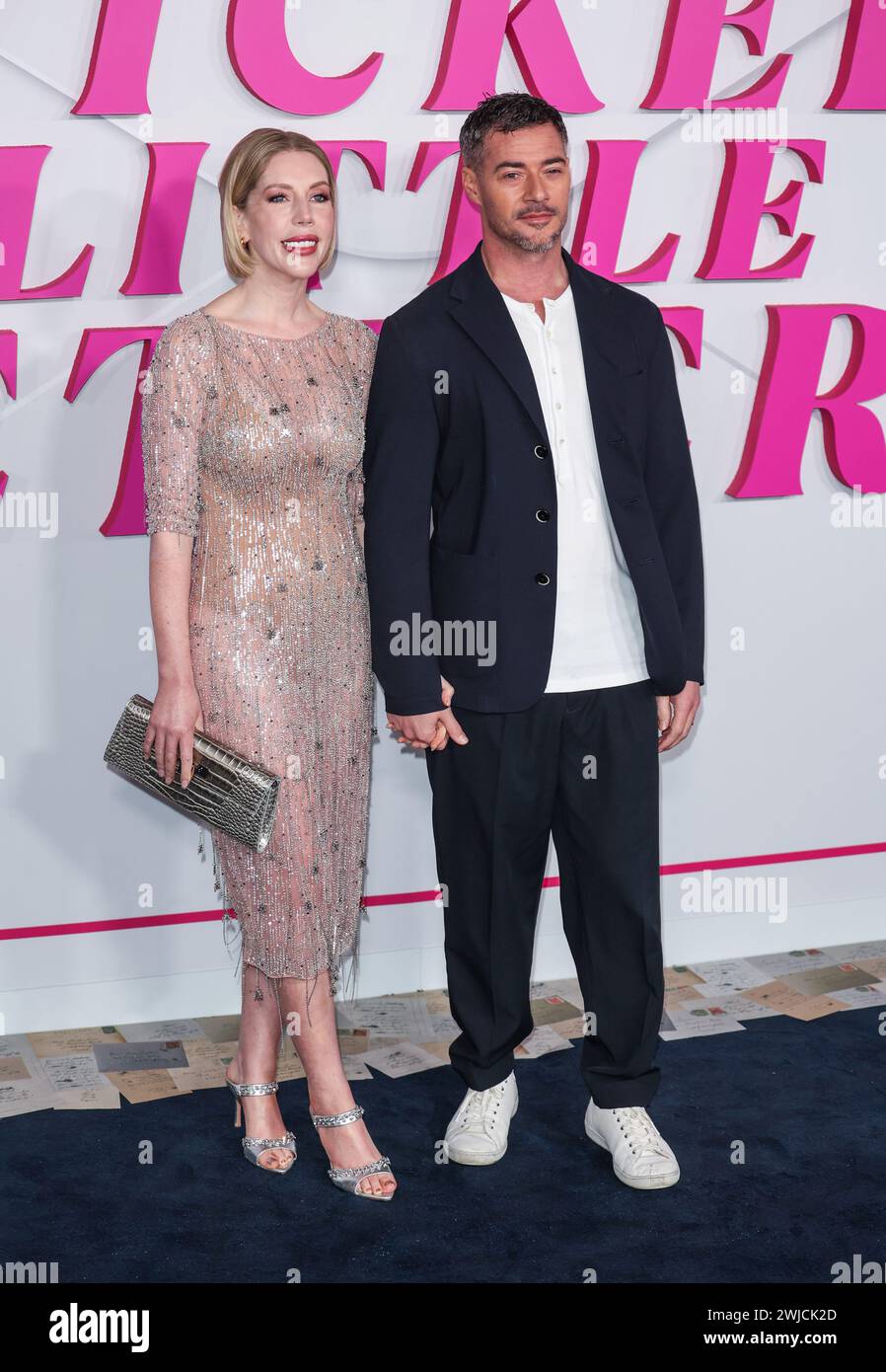 Katherine Ryan and Bobby Kootstra attend the European premiere of ...