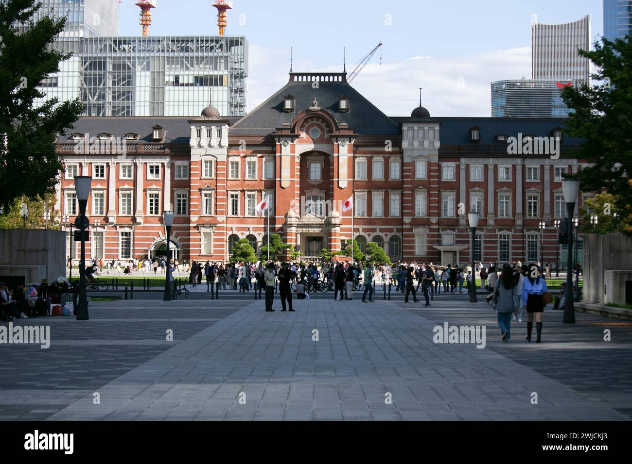 Tokyo, Japan; 1st October 2023: Exterior general view of Tokyo Central ...