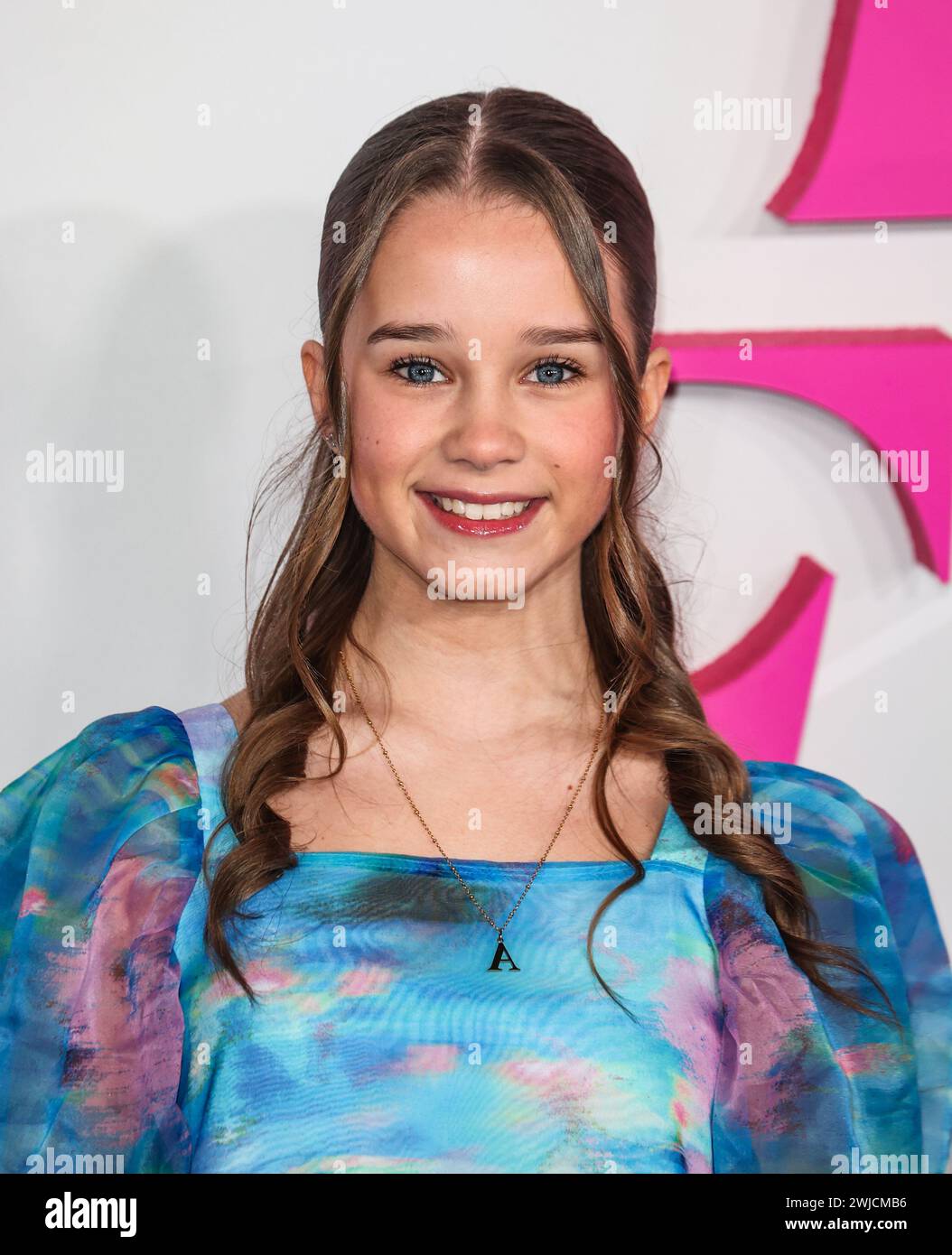 London, UK. 13th Feb, 2024. Alisha Weir attends the European premiere ...