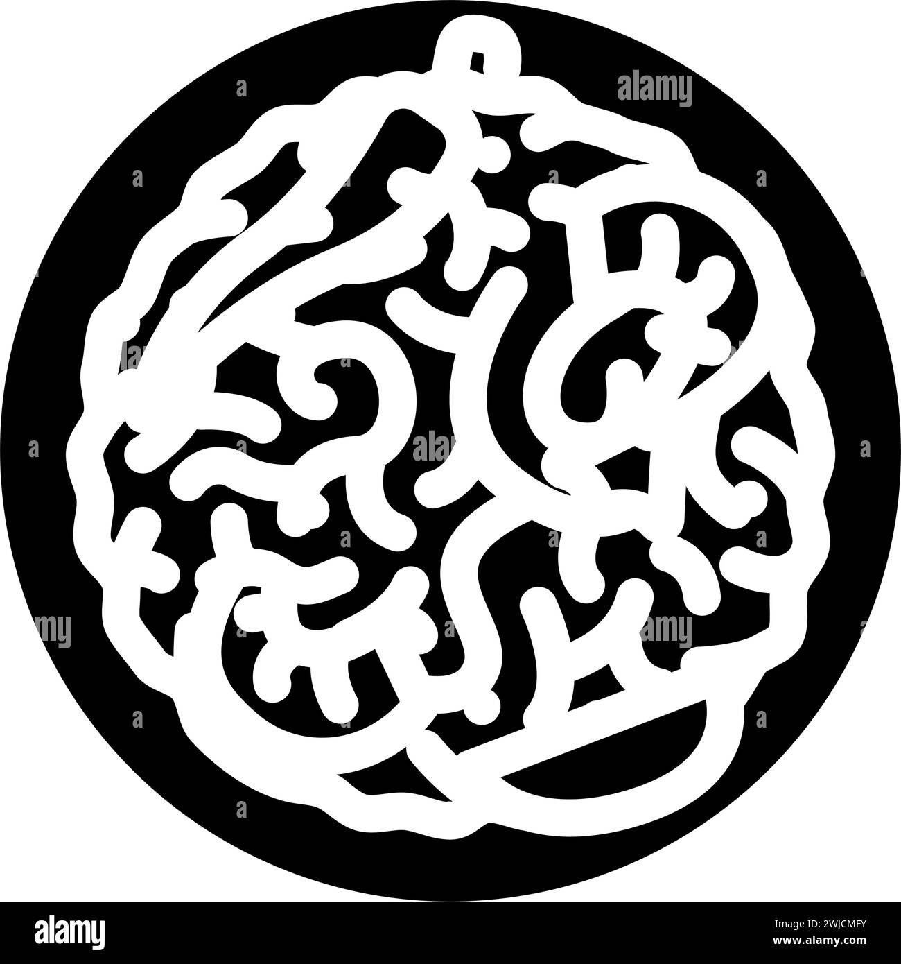 Authentic thai cuisine Black and White Stock Photos & Images - Alamy