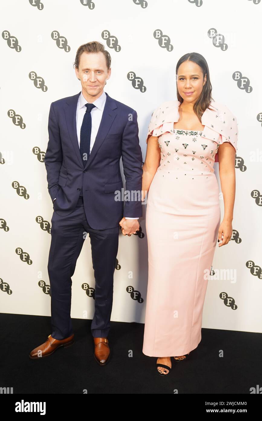 Tom Hiddleston attending the BFI Fellowship Annual Dinner, honouring ...