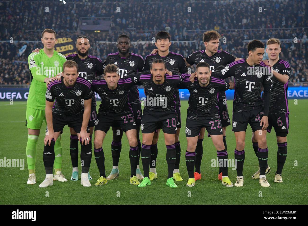 Bayern munich team 2024 hi-res stock photography and images - Alamy