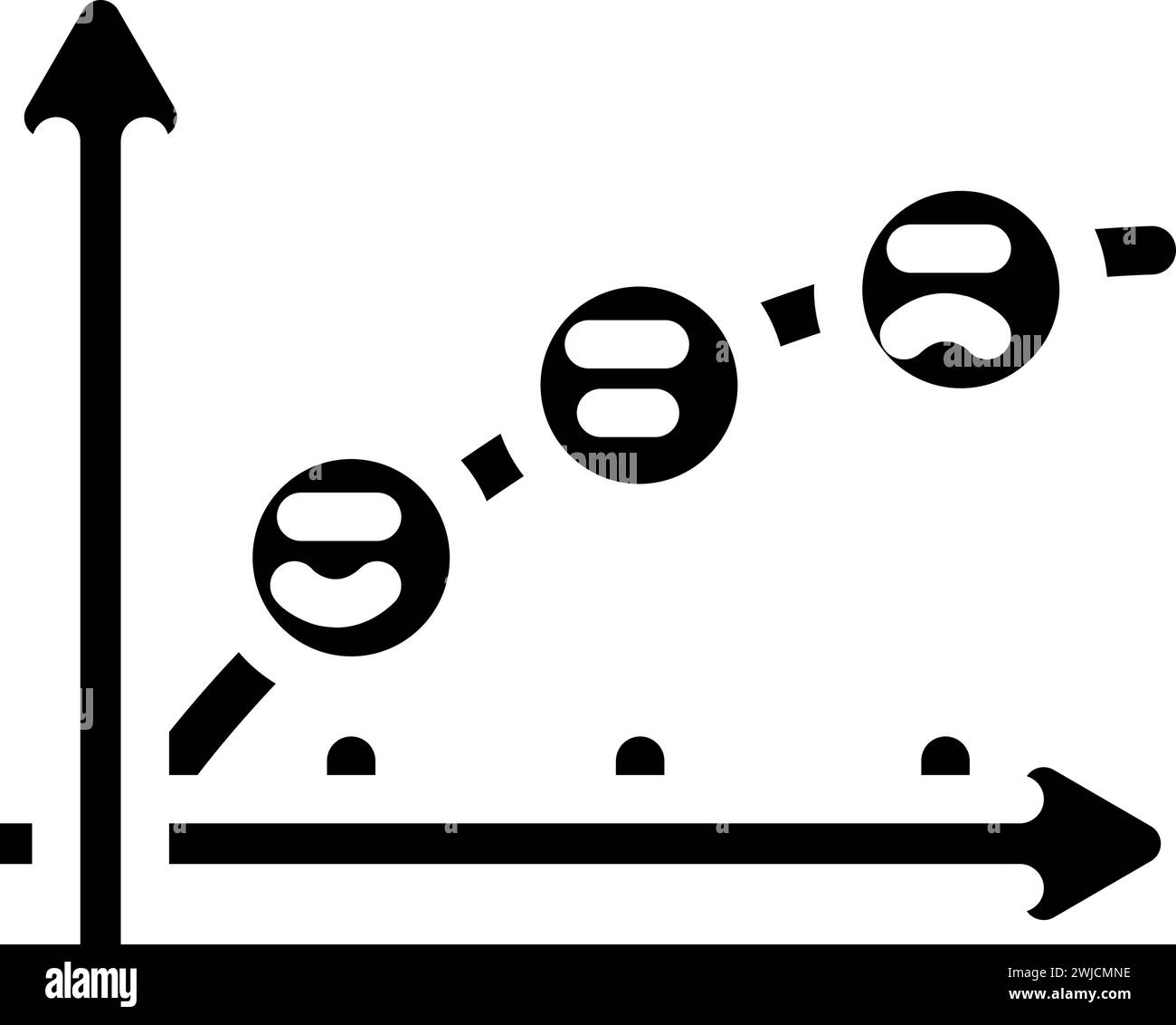 hick law ux ui design glyph icon vector illustration Stock Vector Image & Art - Alamy