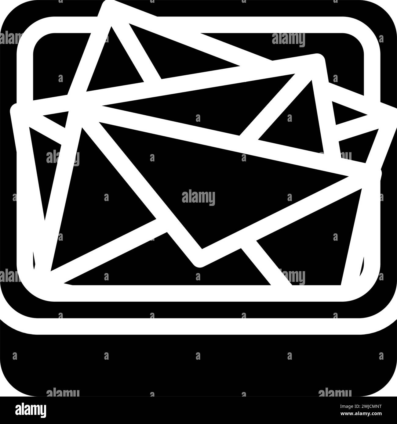 skeuomorphism ux ui design glyph icon vector illustration Stock Vector ...