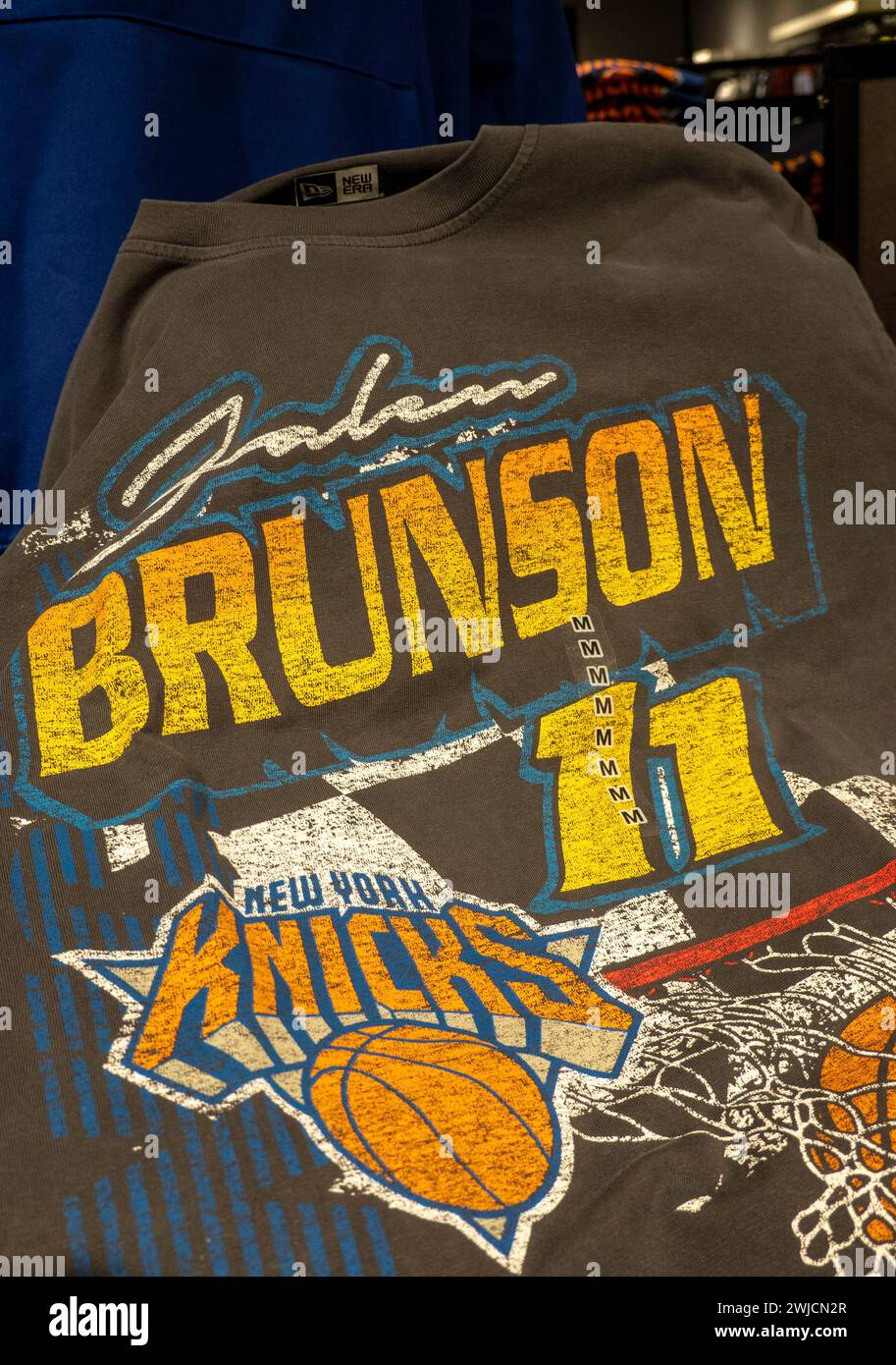 Branded NBA Merchandise at Macy's Flagship Department Store in New York ...