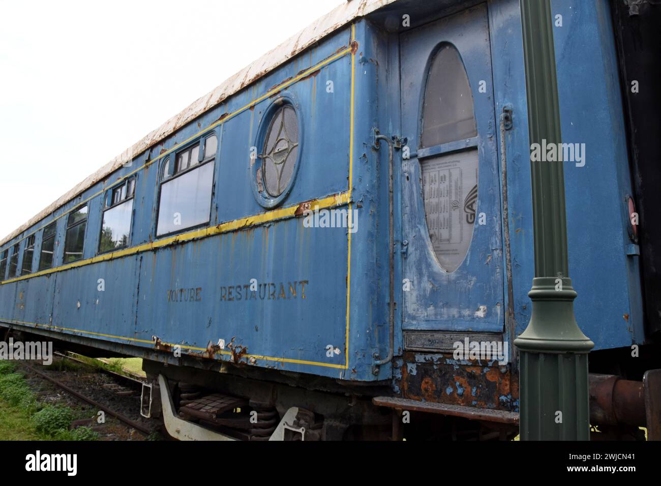 Former VSOE Wagon Lits luxury restaurant dining car of the Orient ...
