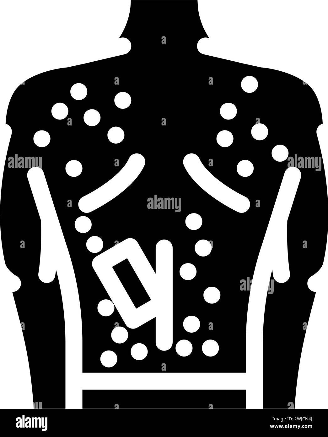 Waxing woman body Black and White Stock Photos & Images - Alamy