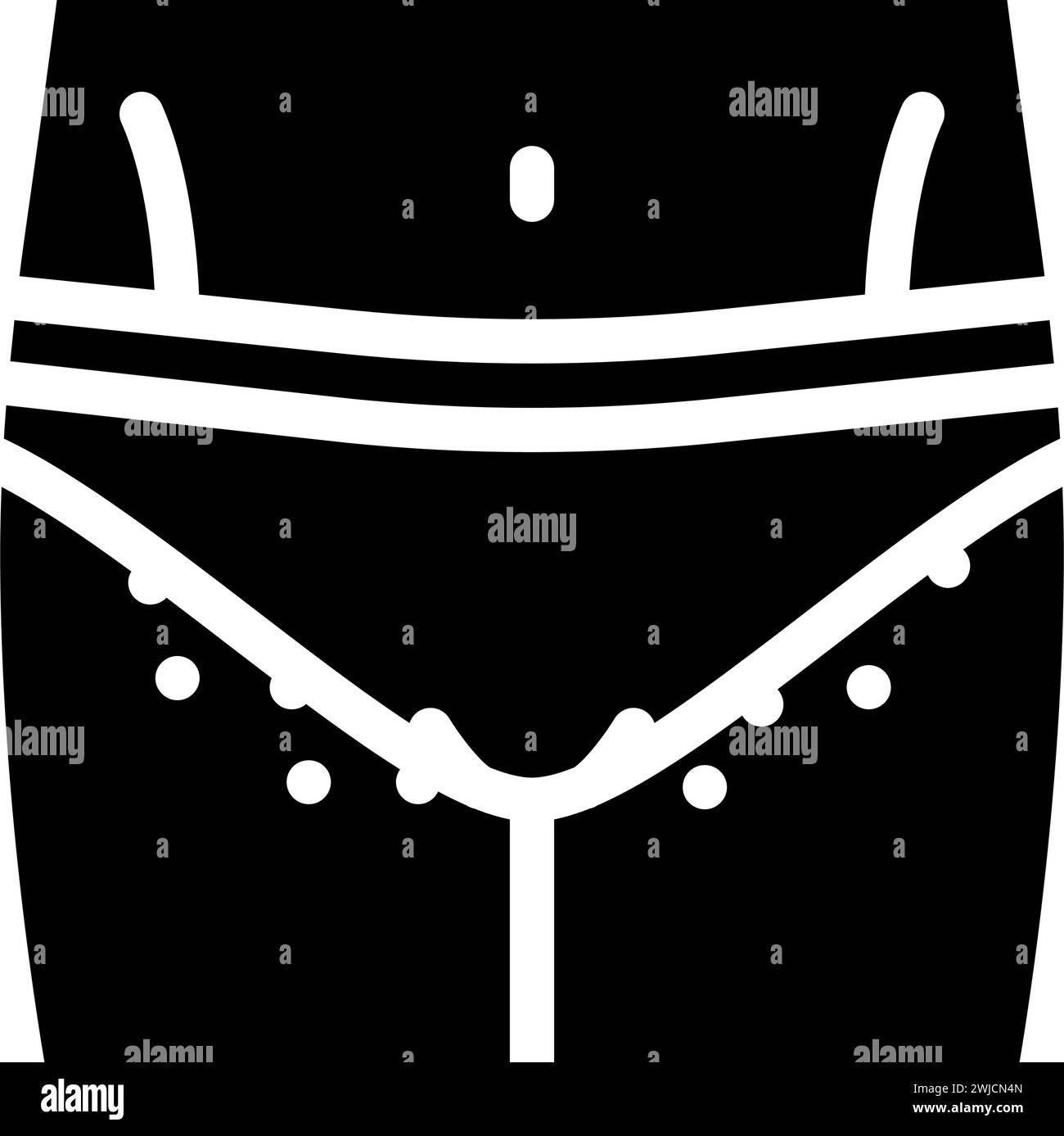 Bikini wax Black and White Stock Photos & Images - Alamy