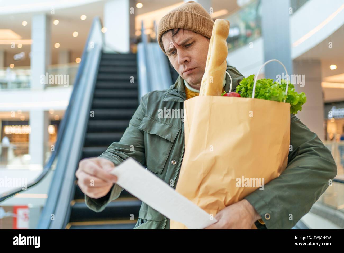 Customer surprised by the high bill hi-res stock photography and images ...