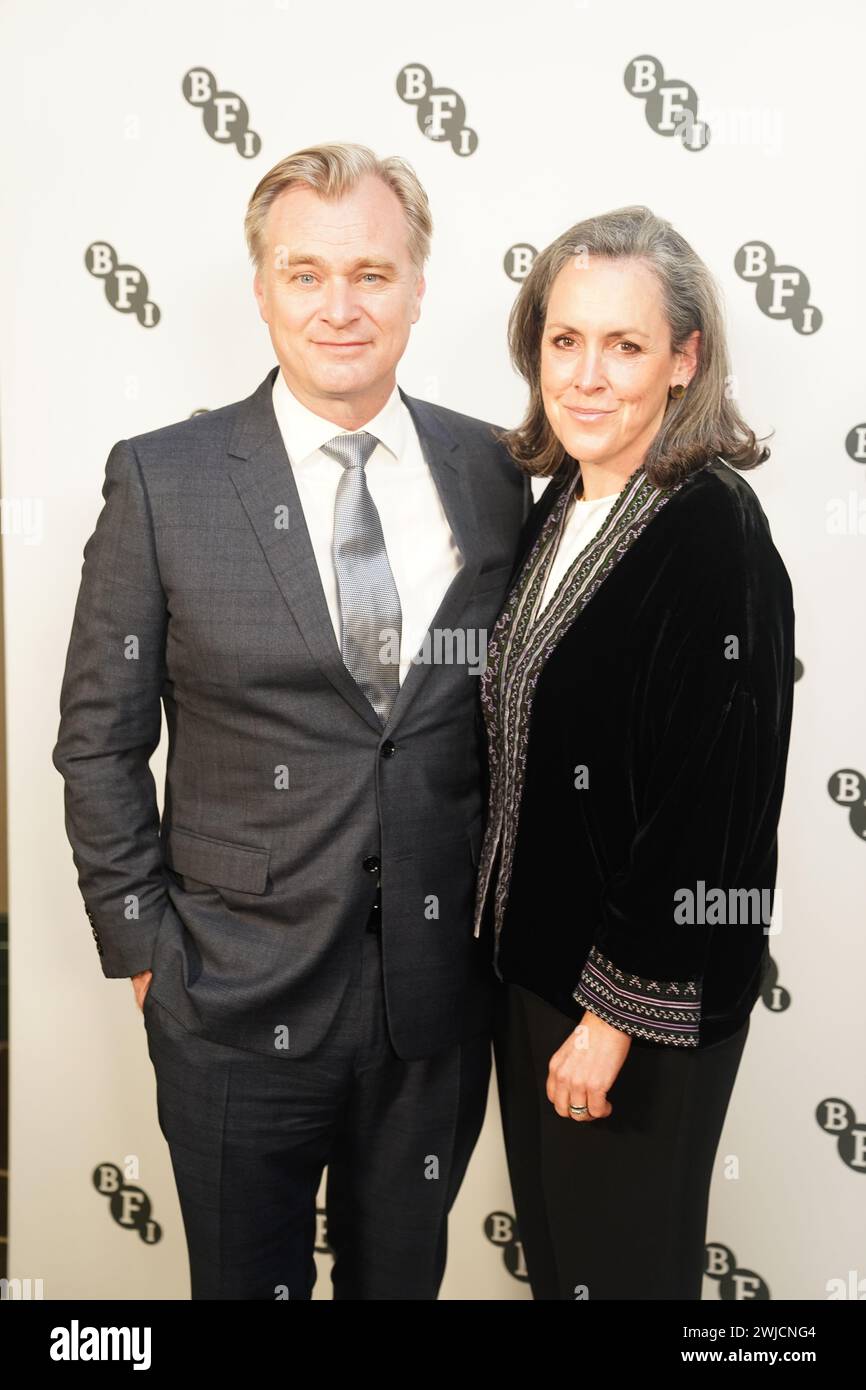 Christopher Nolan attending the BFI Fellowship Annual Dinner at the ...