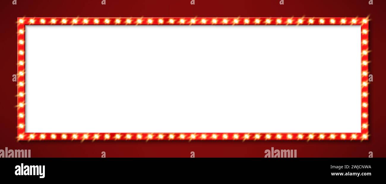 Theatrical light bulb Stock Vector Images - Alamy