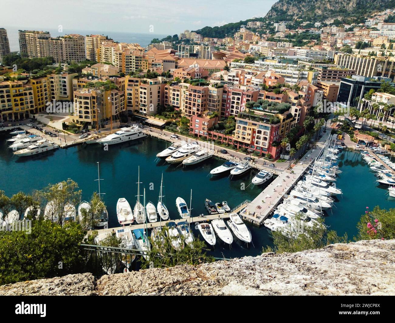 Luxury bay in Monte Carlo, Monaco Stock Photo - Alamy