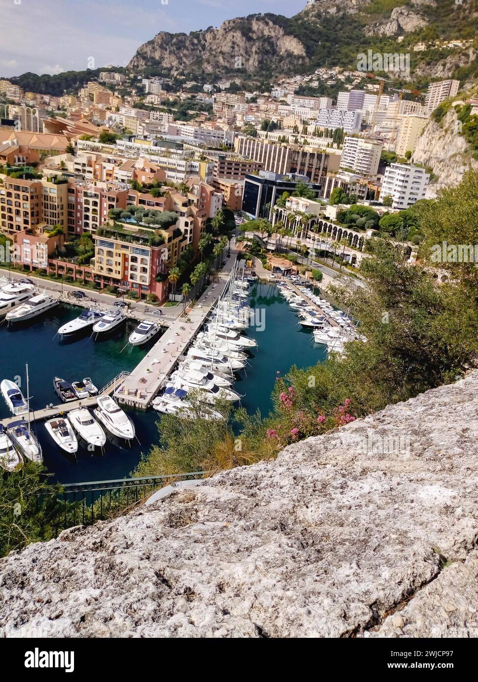 Luxury bay in Monte Carlo, Monaco Stock Photo - Alamy