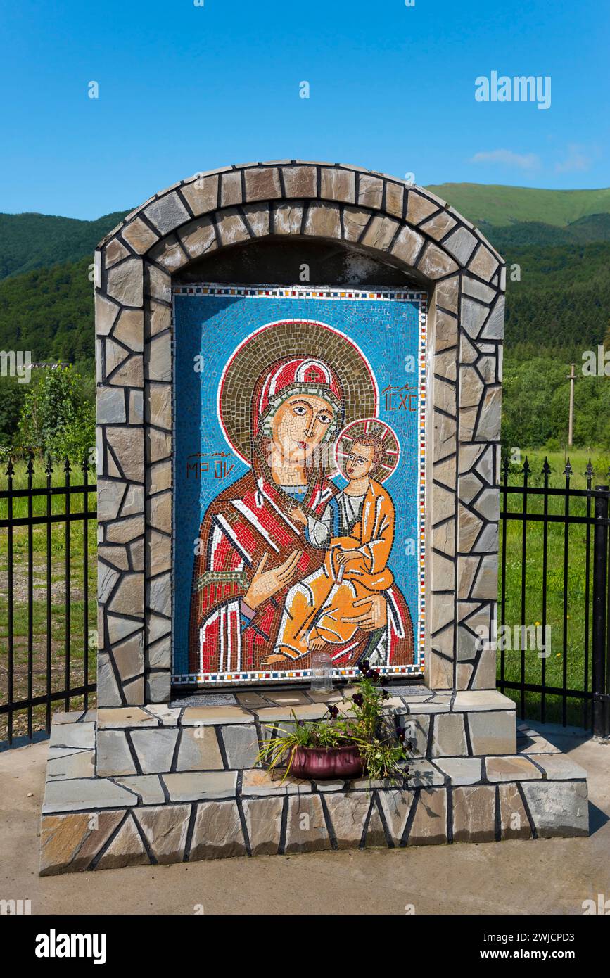 Holy mary of romania hi-res stock photography and images - Alamy