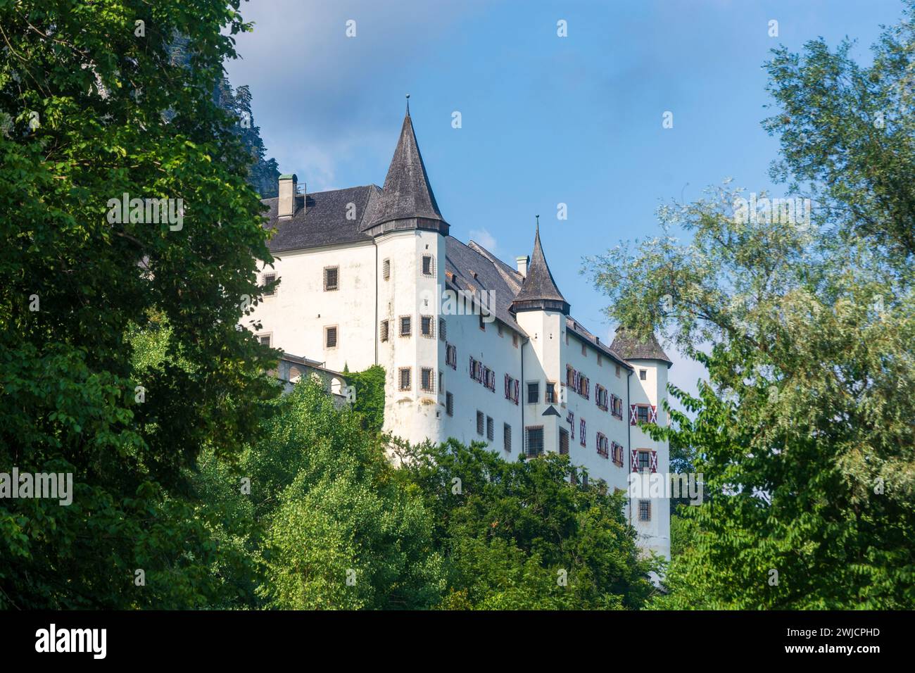 Schloss tratzberg hi-res stock photography and images - Alamy