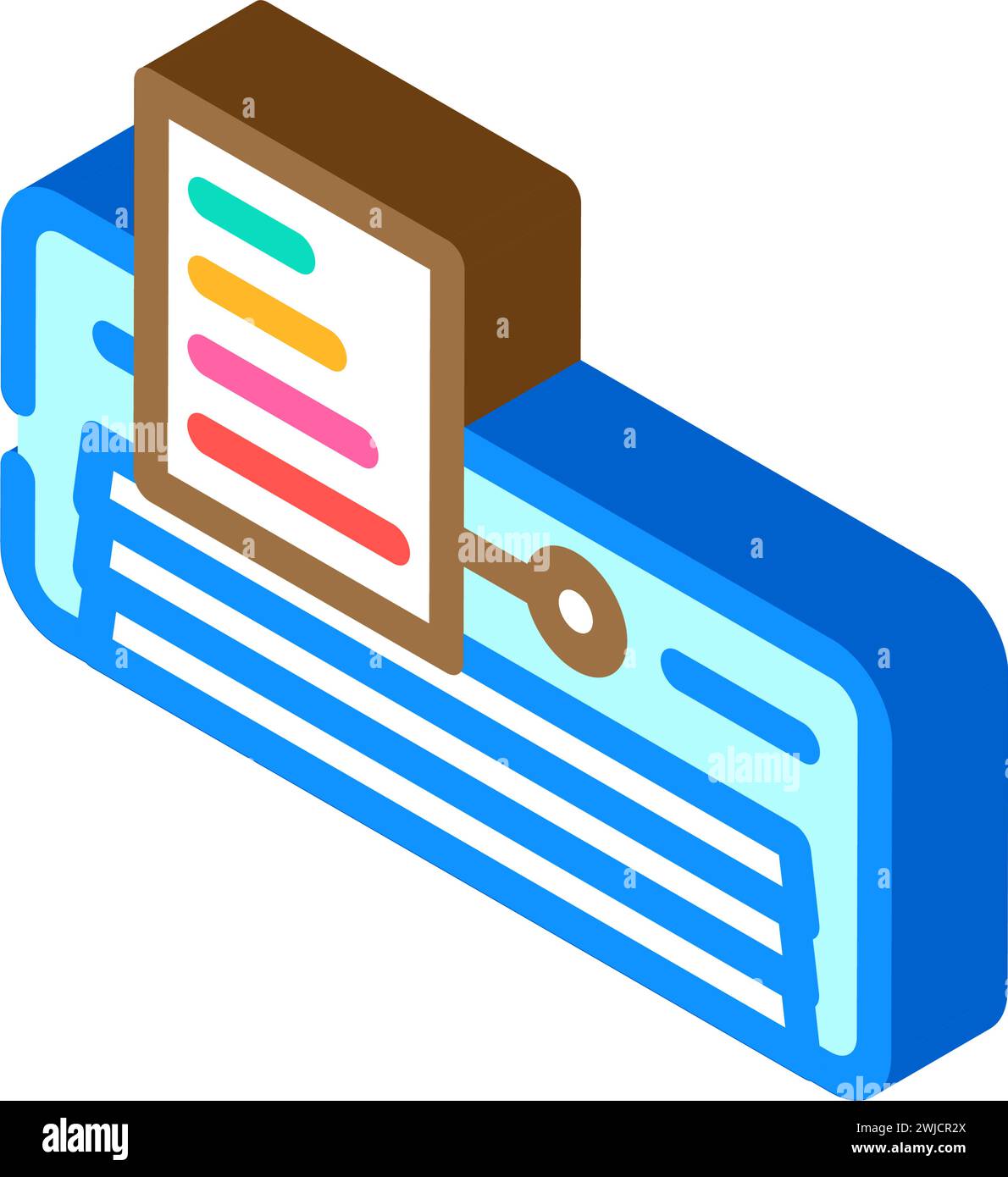 hvac energy efficient isometric icon vector illustration Stock Vector ...