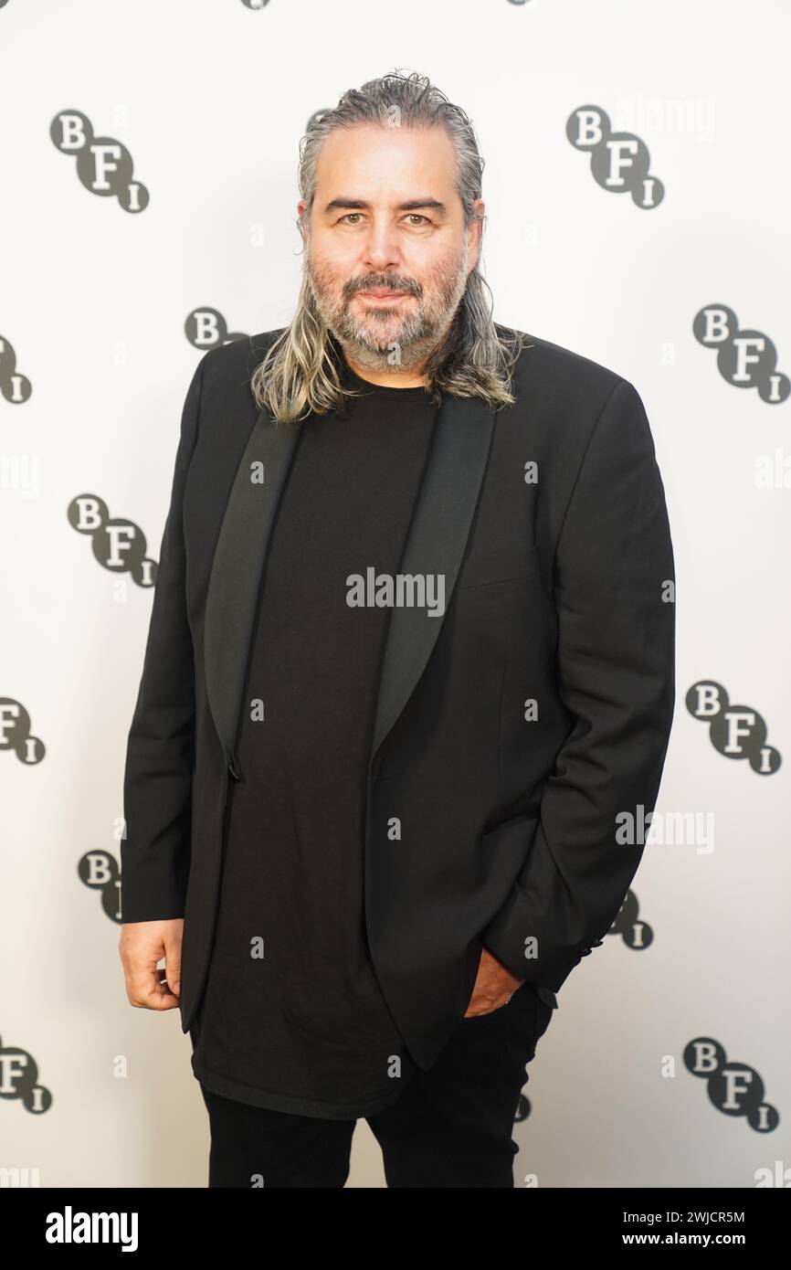 Hoyte van Hoytema attending the BFI Fellowship Annual Dinner, honouring ...