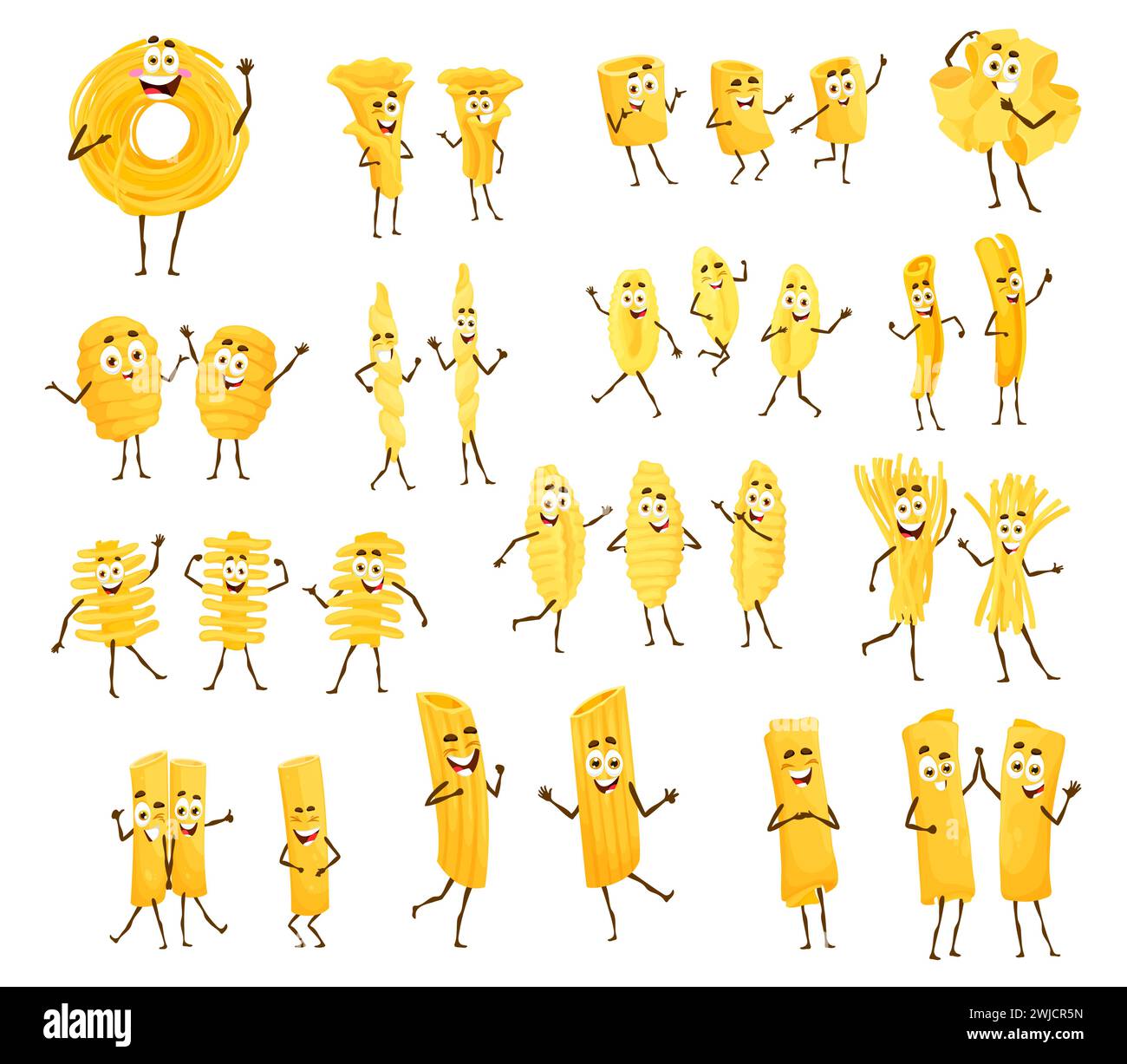 Gnocchi sardi Stock Vector Images - Alamy