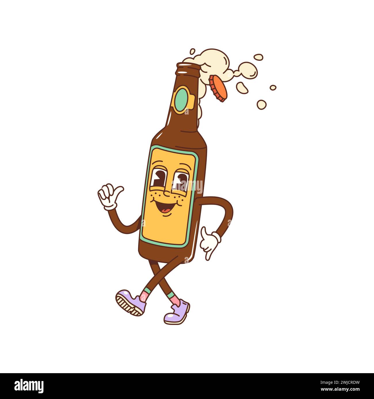 1970s beer Stock Vector Images - Alamy