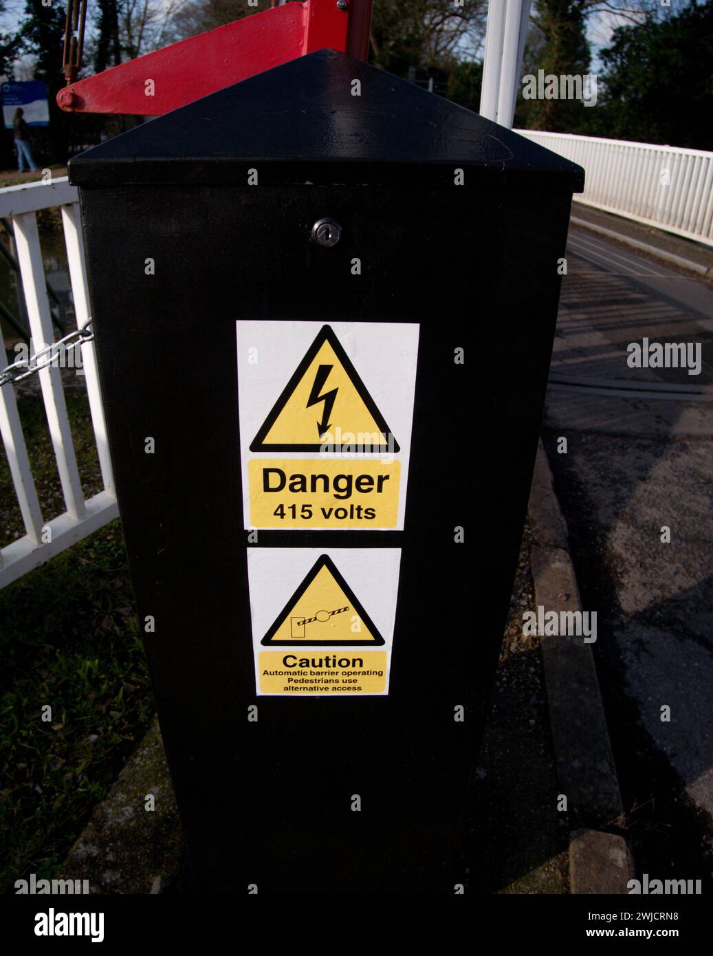 Padworth swing bridge hi-res stock photography and images - Alamy