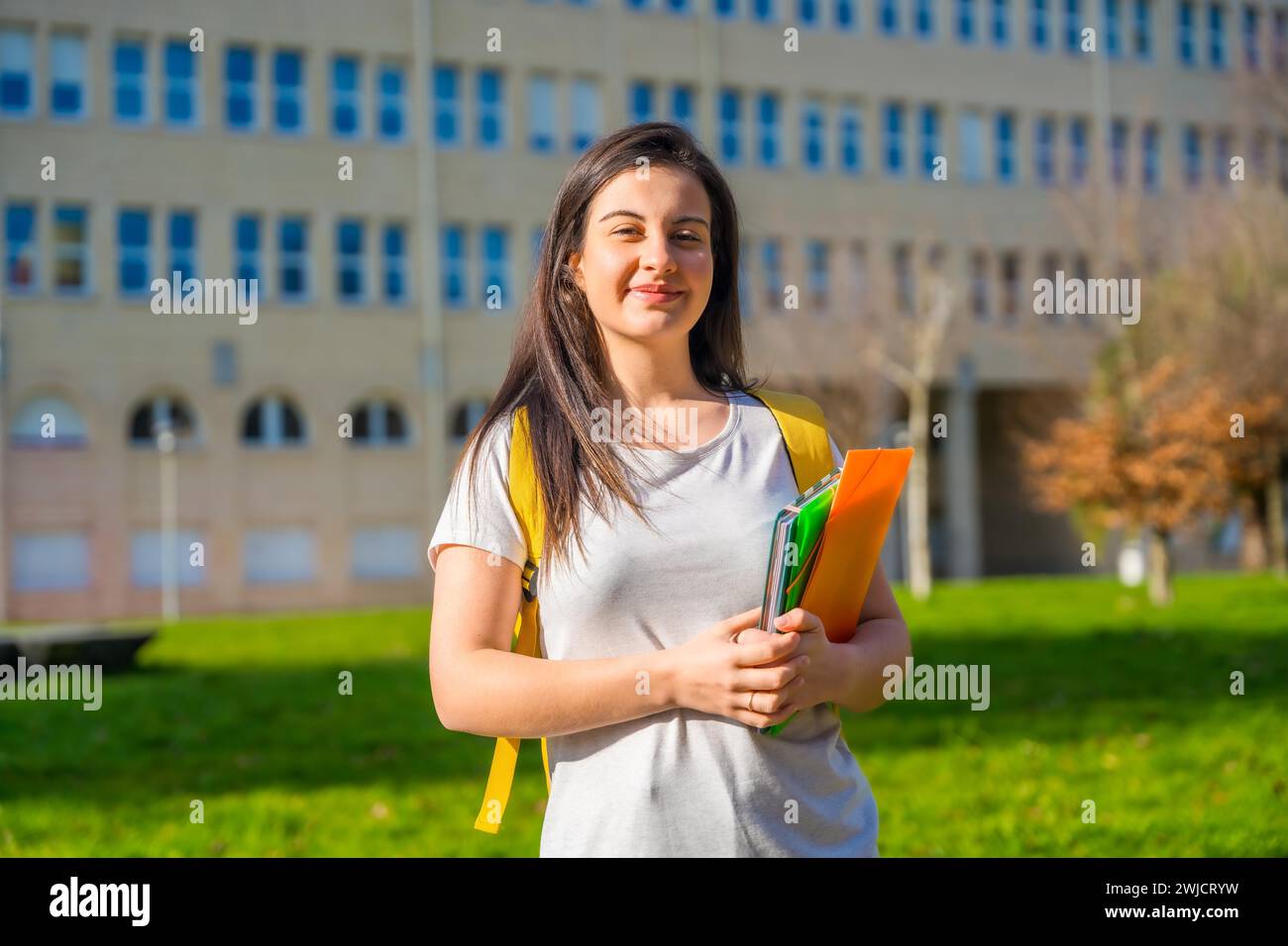 Beautiful caucasian female in stylish hi-res stock photography and ...