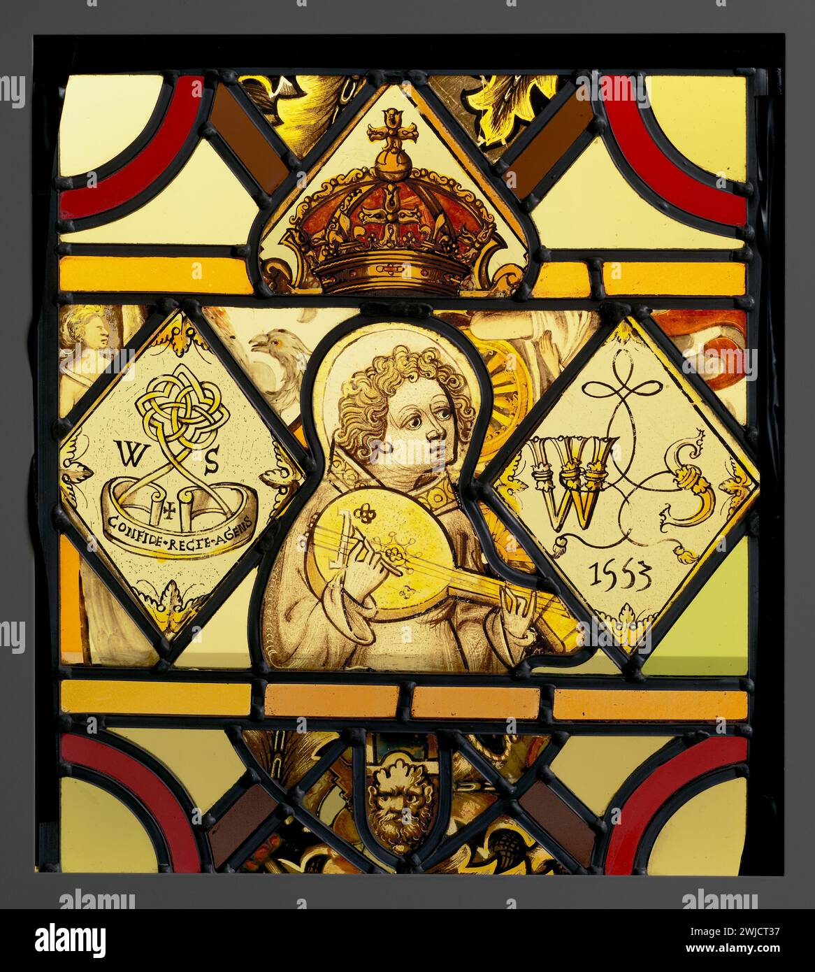 Diamond window panes hi-res stock photography and images - Alamy