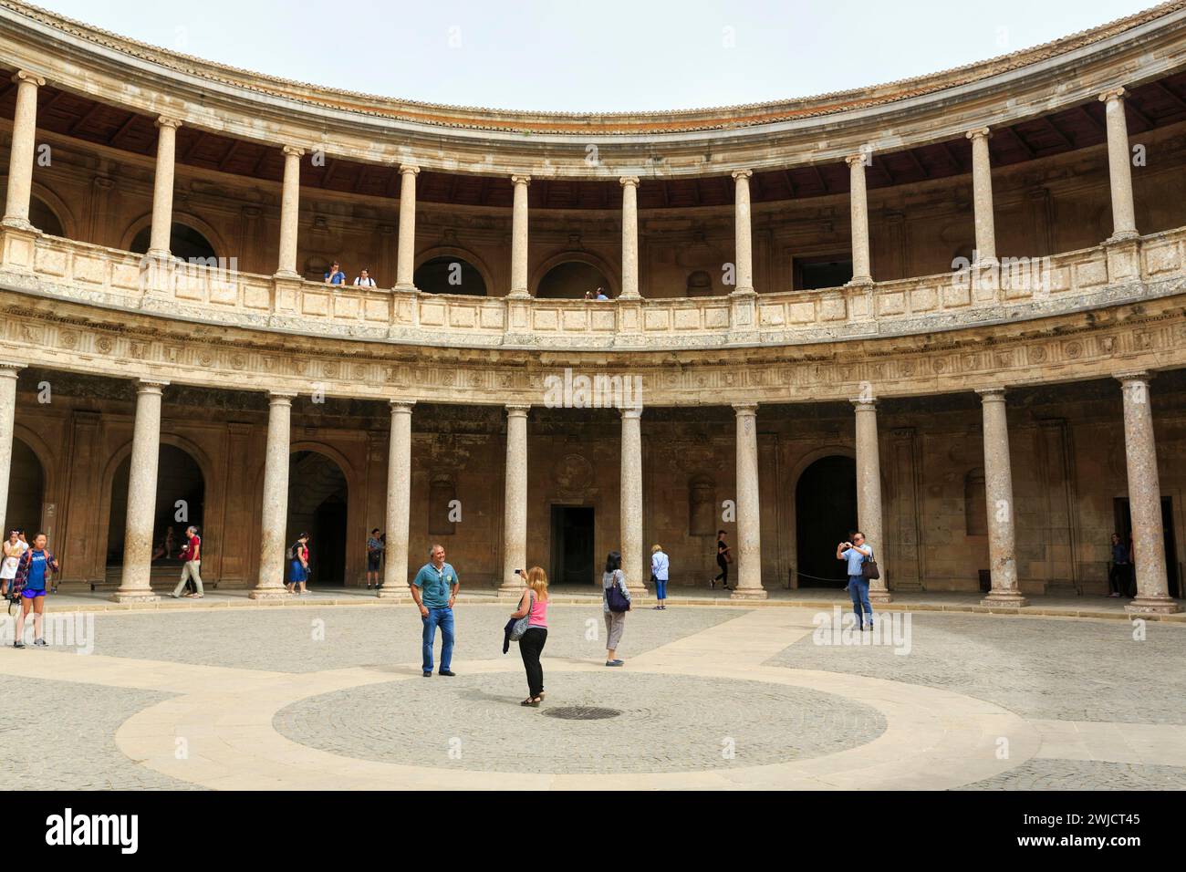 Palacio de Carlos V, Palace of Charles V, Renaissance palace in the ...