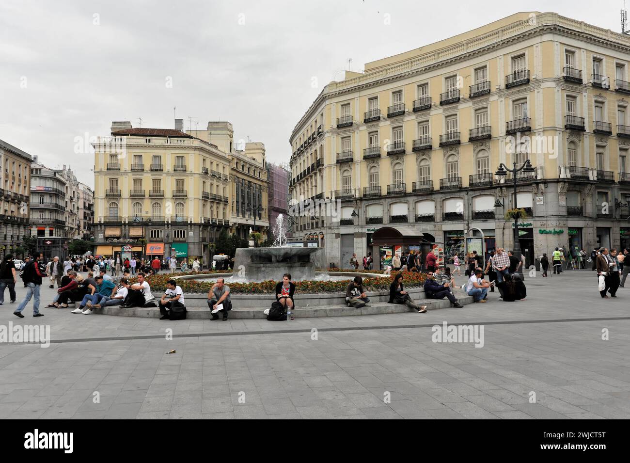 Puerta del sol one hi-res stock photography and images - Alamy