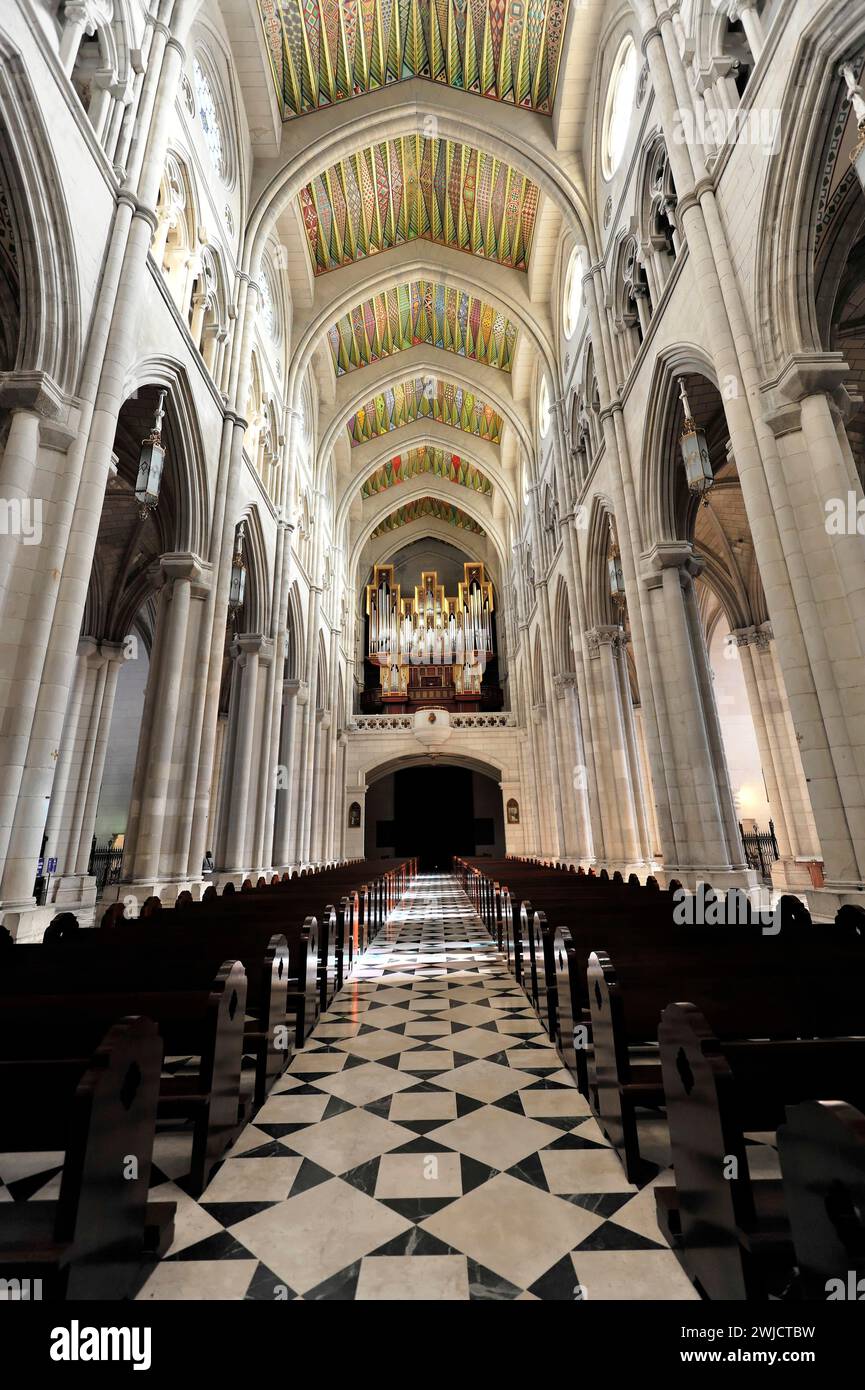 Catedral de Nuestra Senora de la Almudena, Santa Maria la Real de La ...