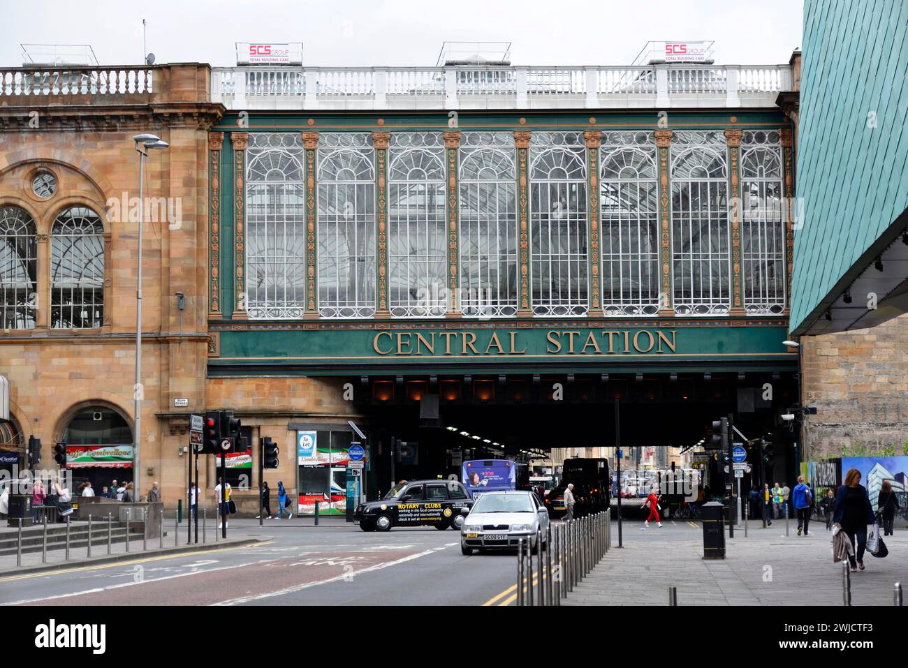 CENTRAL STATION, Glasgow Central Station, Glasgow, Scotland, Great ...