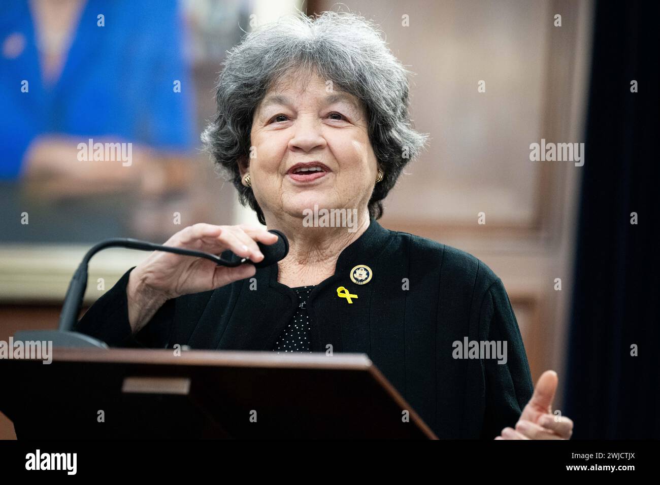 Washington, United States. 14th Feb, 2024. U.S. Representative Lois ...