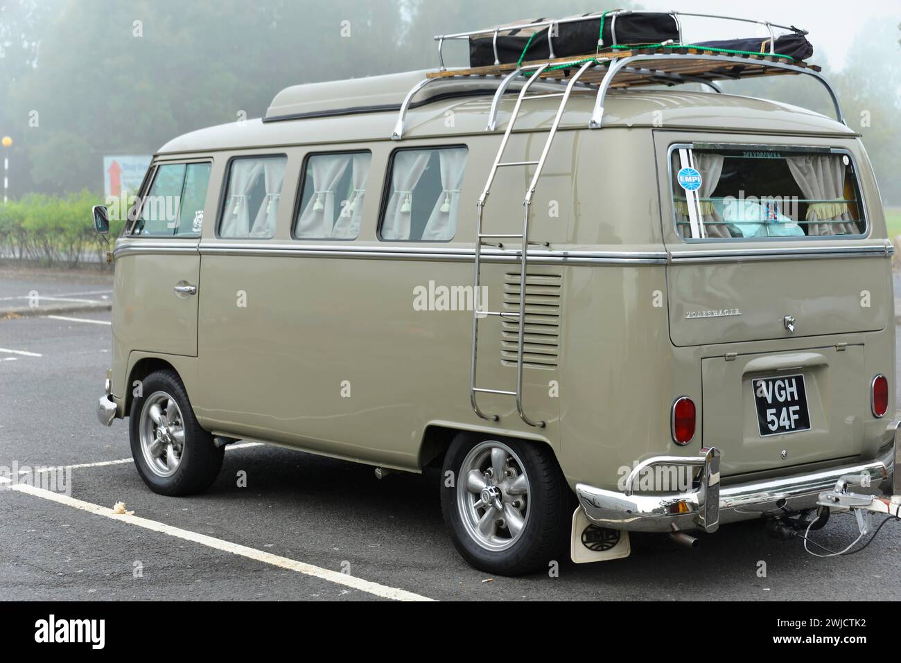 VW Bus T1, Isle of Skye, Isle of Skye, Inner Hebrides, Highlands and ...