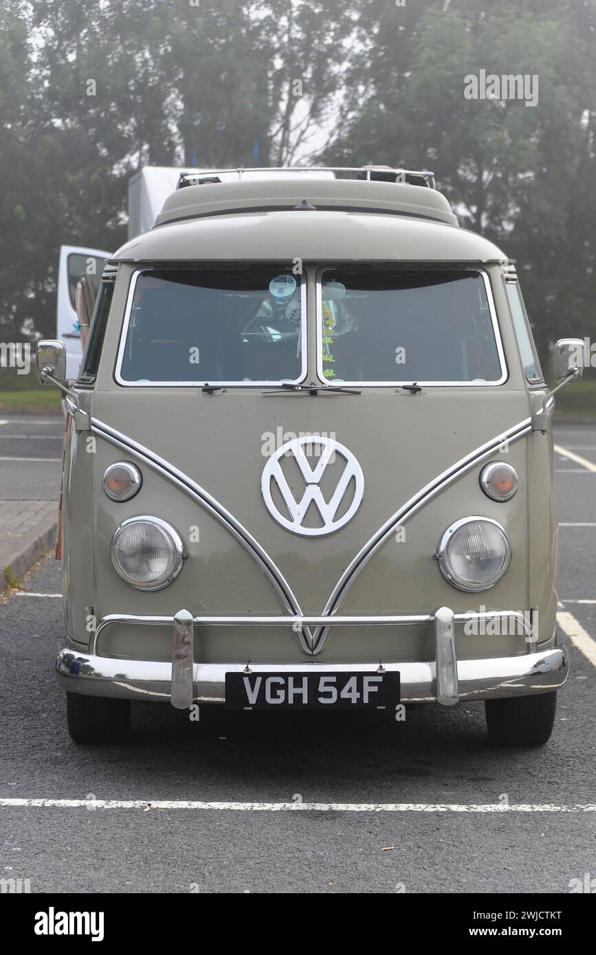 VW Bus T1, Isle of Skye, Isle of Skye, Inner Hebrides, Highlands and ...