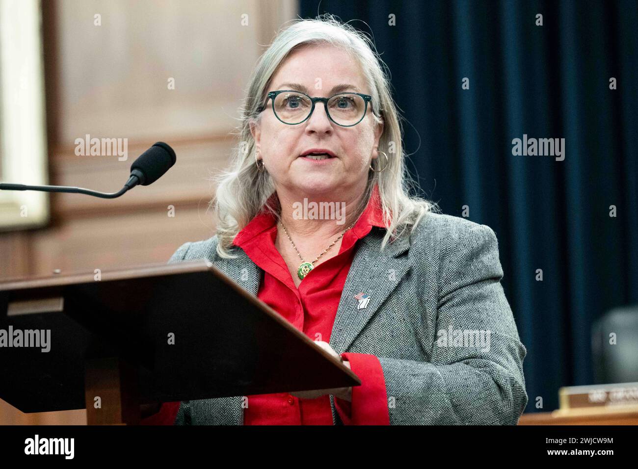 Washington, District Of Columbia, USA. 14th Feb, 2024. U.S ...