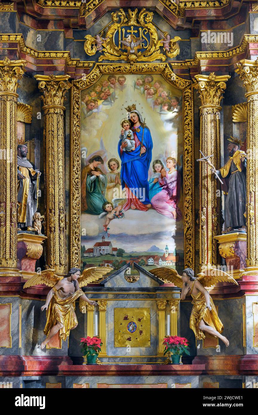 Mary and holy trinity hi-res stock photography and images - Alamy