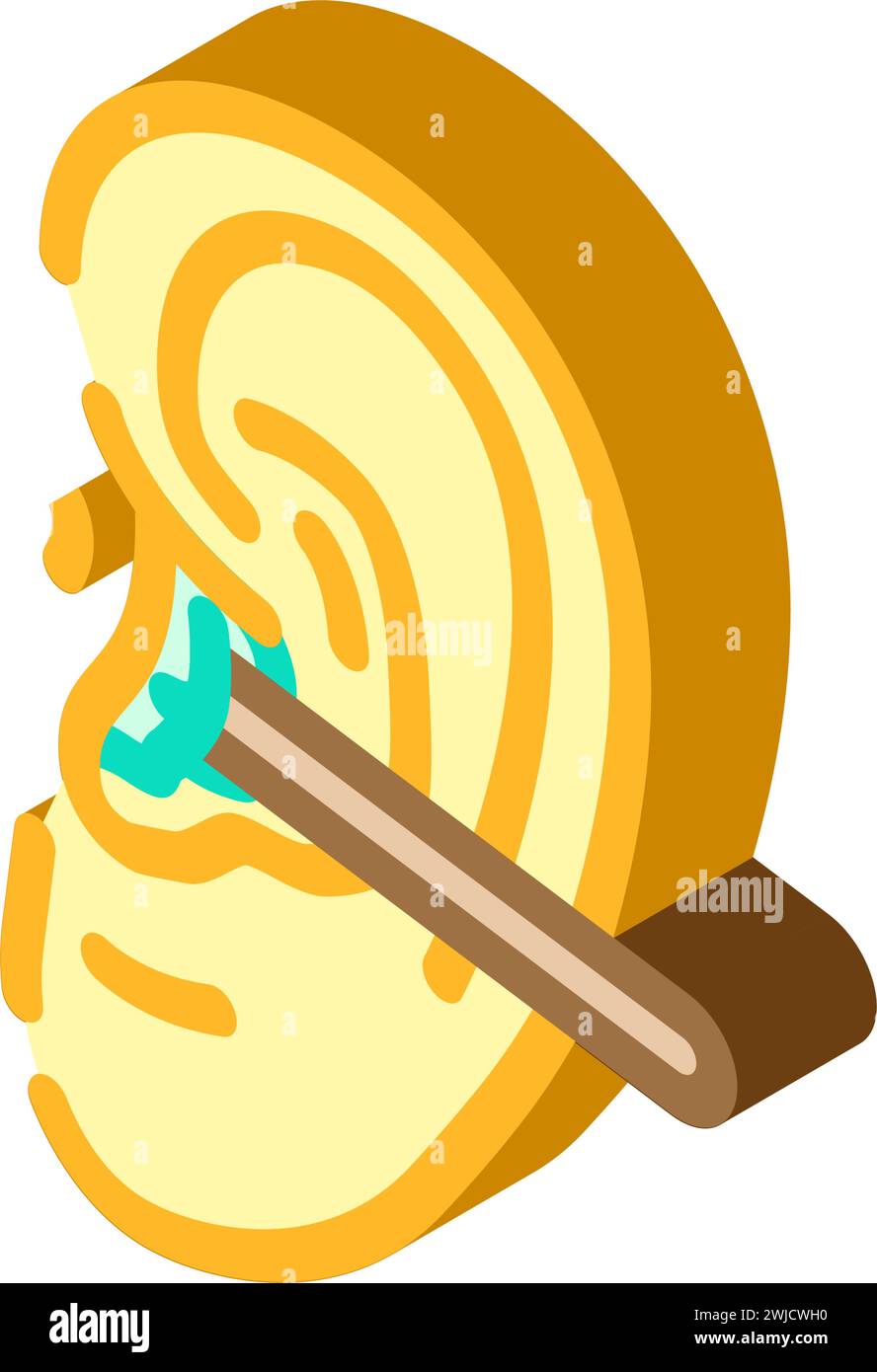 ear hair removal isometric icon vector illustration Stock Vector Image ... ear hair removal isometric icon vector illustration Stock Vector Image ...