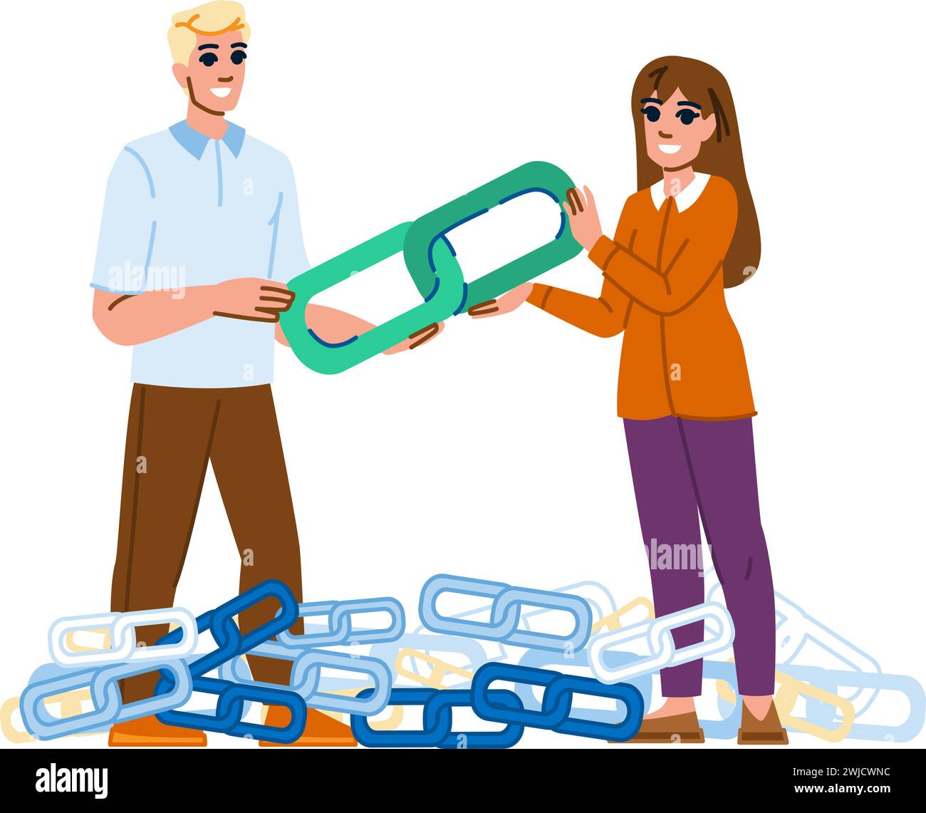 Nofollow Stock Vector Images - Alamy