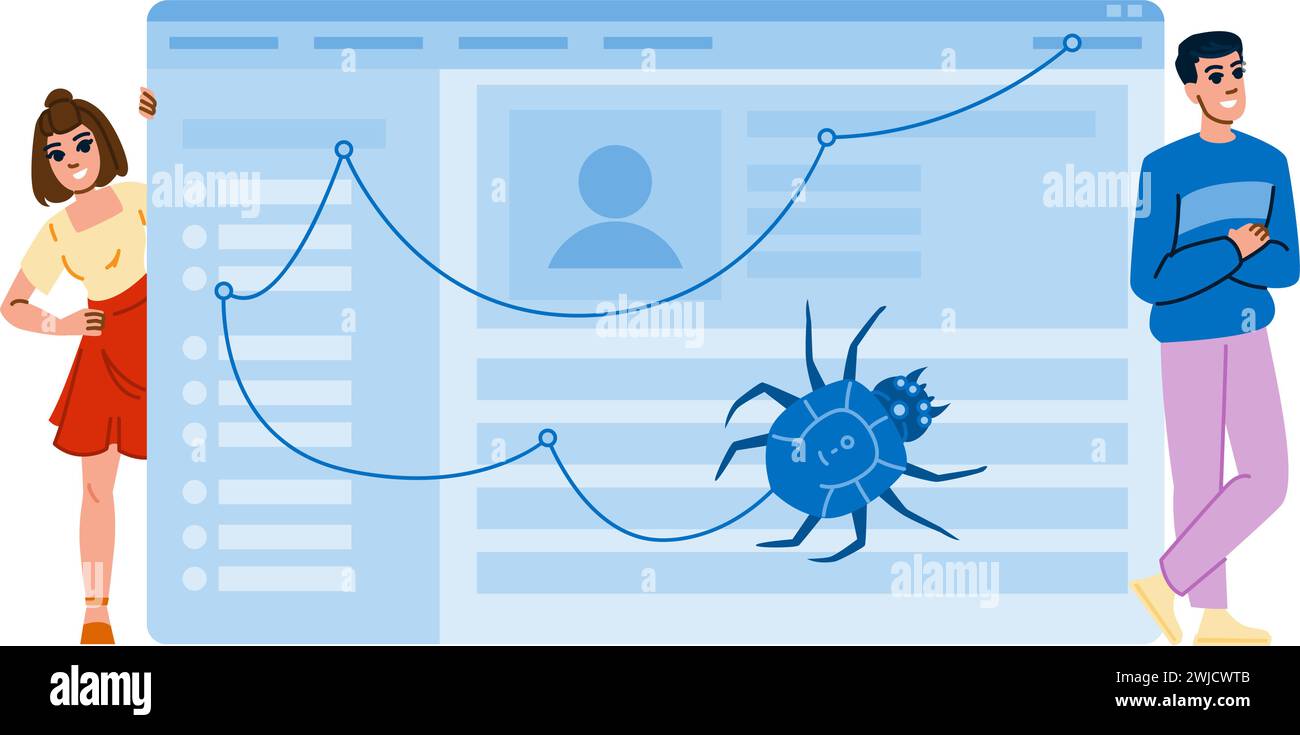 crawler crawling seo vector Stock Vector Image & Art - Alamy