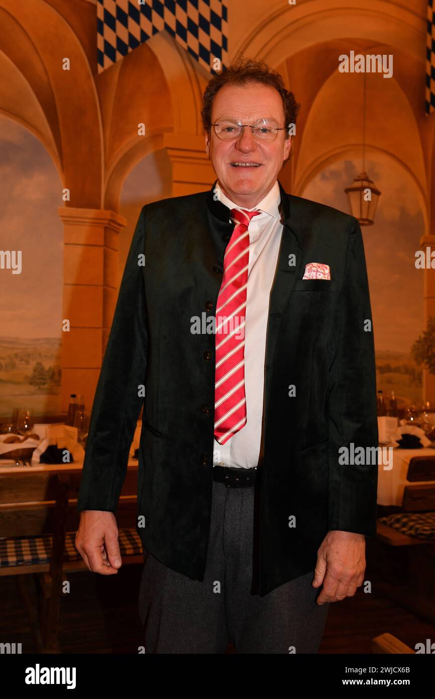 Franz Georg Strauß / Aschermittwoch Fischessen / Franziskaner / München ...