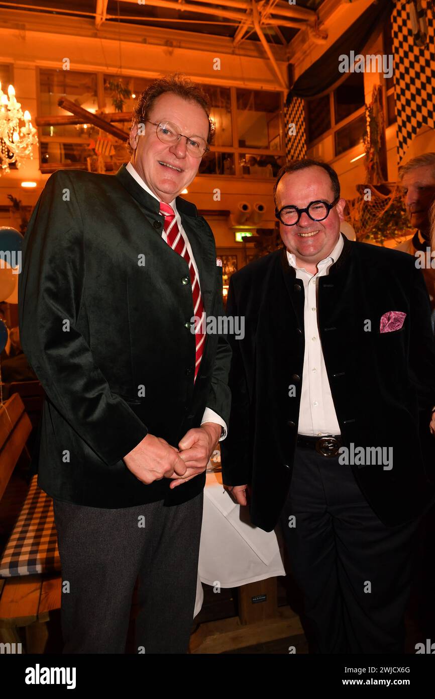 Franz Georg Strauß und Clemens Baumgärtner / Aschermittwoch Fischessen ...