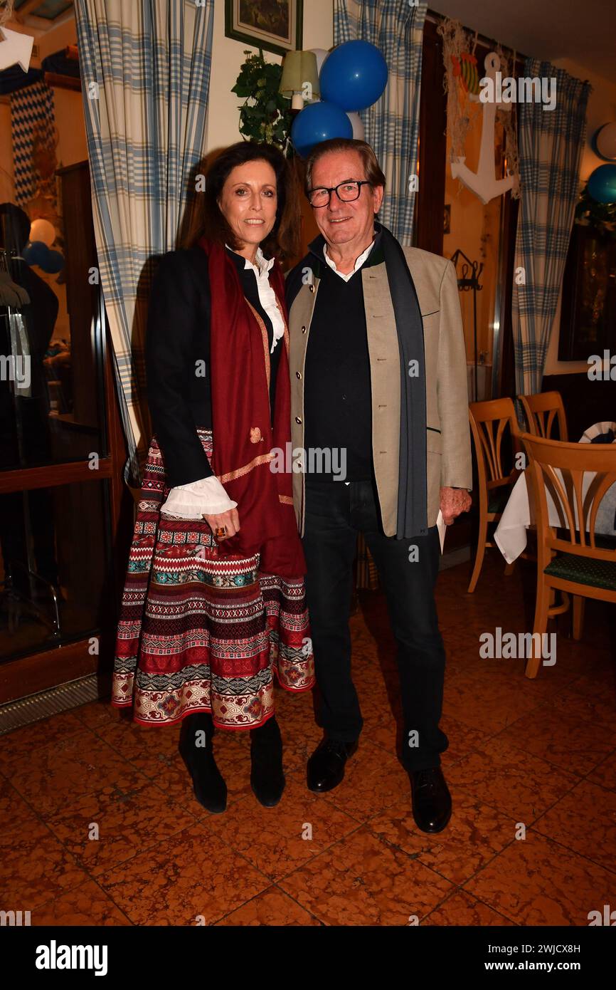 Thomas Haffa mit Pia Hahn / Aschermittwoch Fischessen / Franziskaner ...