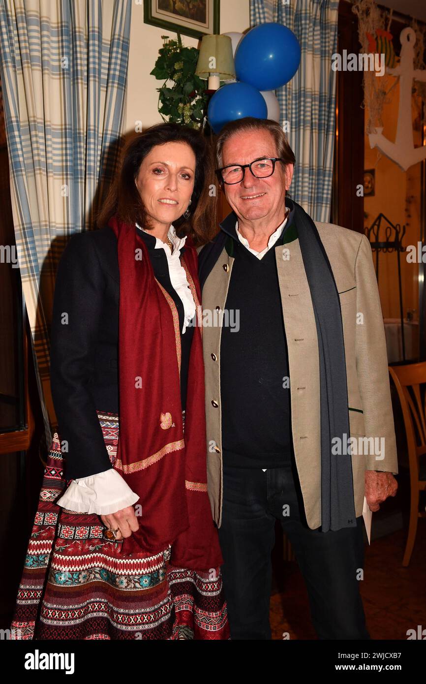 Thomas Haffa mit Pia Hahn / Aschermittwoch Fischessen / Franziskaner ...