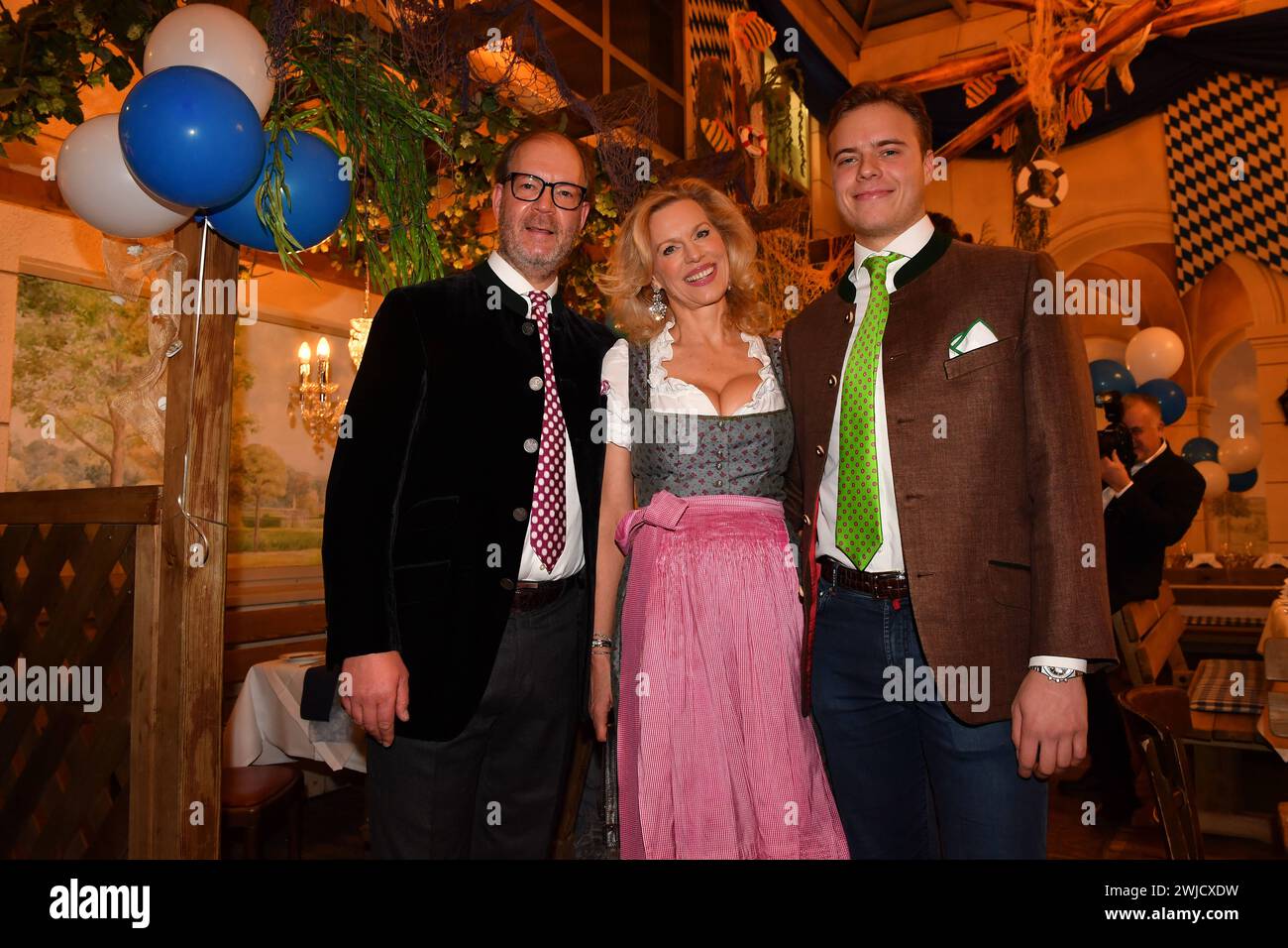 Max Dietl mit Ehefrau / Aschermittwoch Fischessen / Franziskaner ...