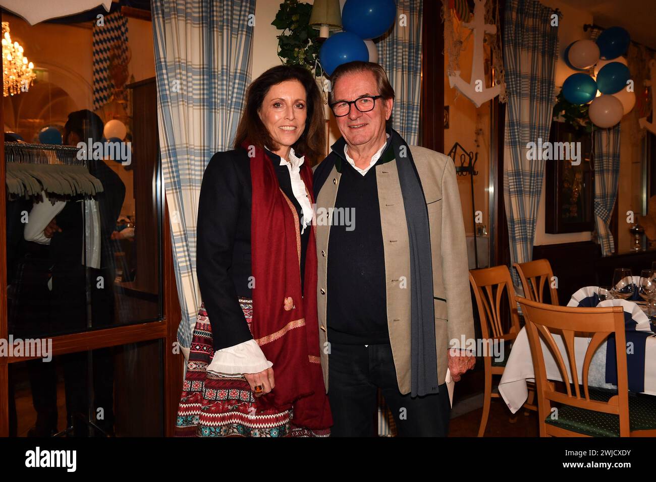 Thomas Haffa mit Pia Hahn / Aschermittwoch Fischessen / Franziskaner ...