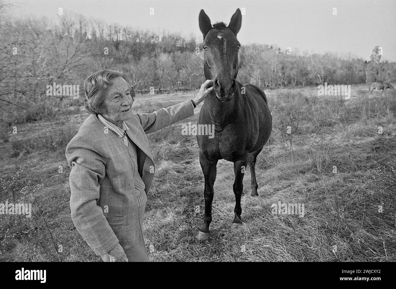UNITED STATES - January 5, 1989 : Anna Fancher Hedrick, also known as ...